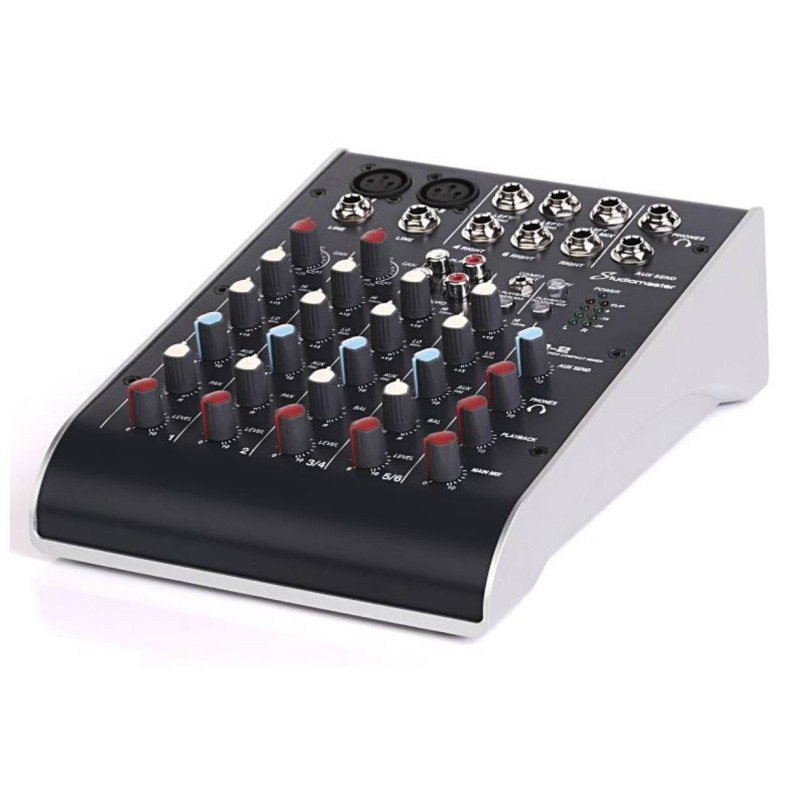 Studiomaster Studiomaster C2S 2 - interfejs audio, interfejs USB ...